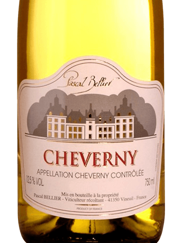 Pascal Bellier Cheverny Blanc | Vivino English