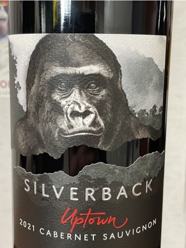 Silverback Uptown Cabernet Sauvignon | Vivino US