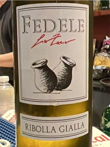 Azienda Agricola Fedele Giacomo - Lis Zaris Ribolla Gialla | Vivino US