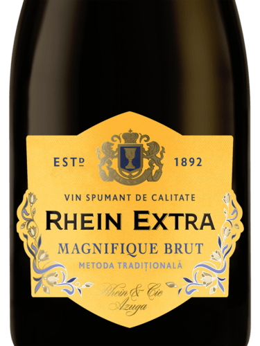 N.V. Domeniile Alexandrion Rhein 1892 Rhein Extra Magnifique Brut ...