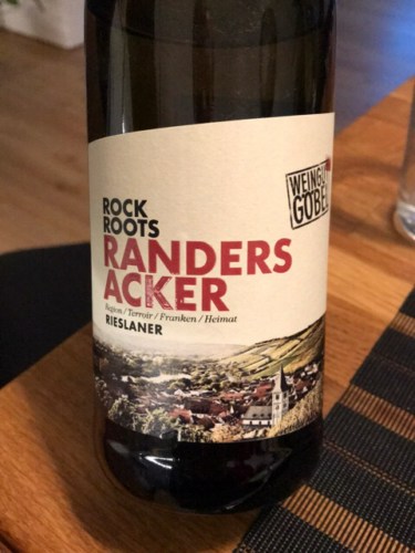 Weingut Göbel Rock Roots Randersacker Rieslaner | Vivino