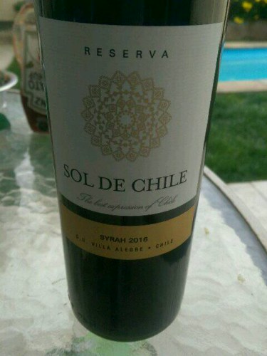 Sol de Chile Reserva Syrah | Vivino