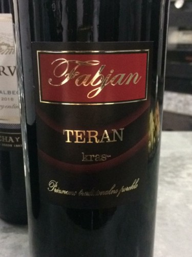 Fabjan Teran Kras | Vivino US