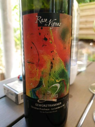 Les 2 Belles Rives Rose des Vignes Gewürztraminer | Vivino US