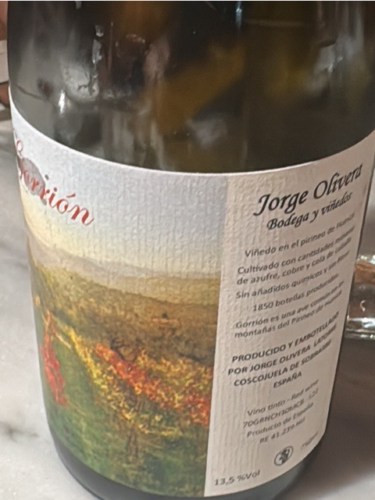 Jorge Olivera Bodega Y Viñedos Gorrión | Vivino Brasil