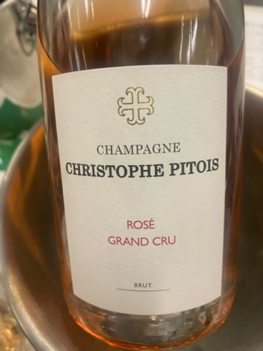 Christophe Pitois Rosé Brut Champagne Grand Cru | Vivino 日本