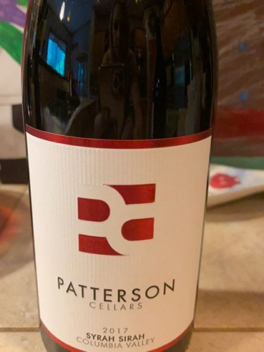 Patterson Syrah - Sirah | Vivino US