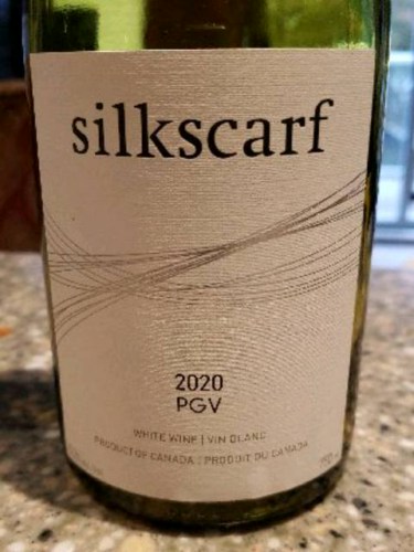 Silkscarf PGV Blanc | Vivino US