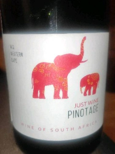 Just Wine Pinotage | Vivino US