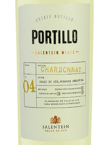 Salentein Portillo Chardonnay | Vivino English