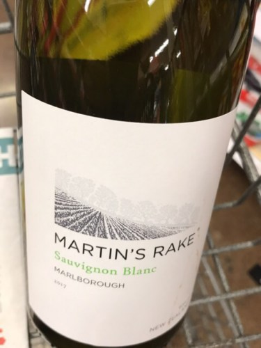 2017 Martin's Rake Sauvignon Blanc | Vivino US