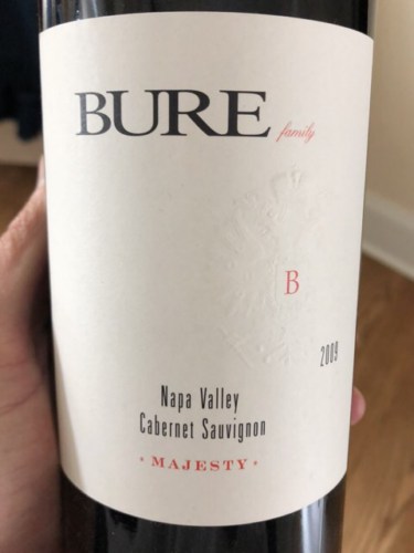 2022 Bure Majesty Cabernet Sauvignon | Vivino US