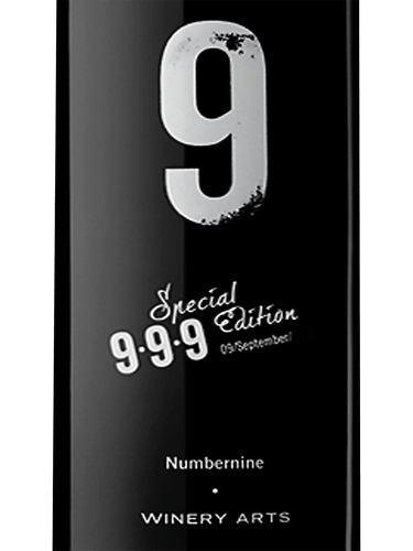Winery Arts Special Edition 9-9-9 Numbernine | Vivino US