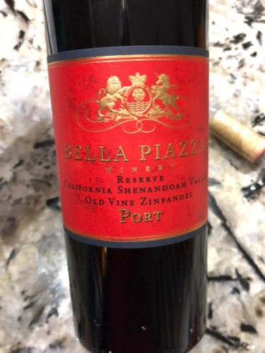 2013 Bella Piazza Reserve Old Vine Zinfandel Port | Vivino US