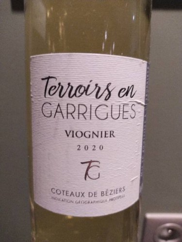 Terroirs en Garrigues Viognier | Vivino US