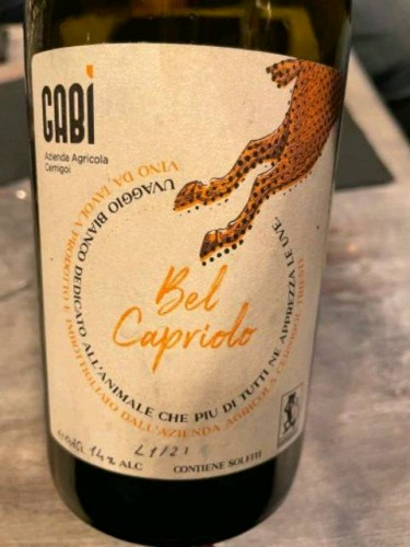 Gabì Bel Capriolo | Vivino US
