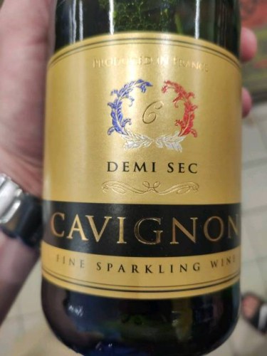 Cavignon Demi Sec | Vivino US