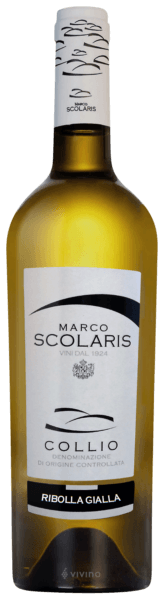 Marco Scolaris Ribolla Gialla | Vivino US