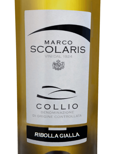 Marco Scolaris Ribolla Gialla | Vivino US
