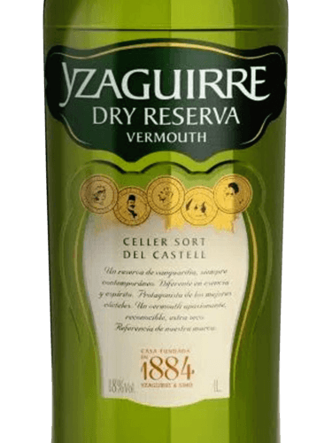 N.V. Bodegas Yzaguirre Dry Reserva Vermouth | Vivino US
