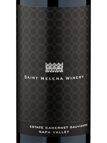 Saint Helena Winery Estate Cabernet Sauvignon | Vivino US