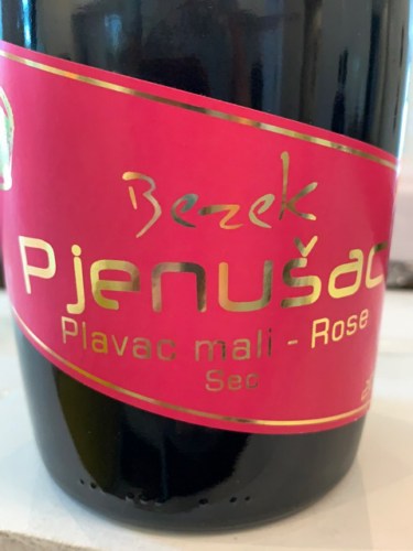 Bezek Pjenušac Plavac Mali Rose Sec | Vivino Canada