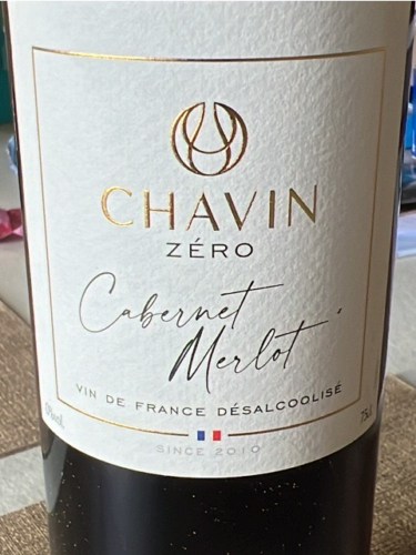 Pierre Chavin Chavin Zéro Cabernet - Merlot | Vivino España