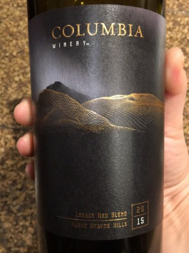 Columbia Winery Legacy Red Blend | Vivino US