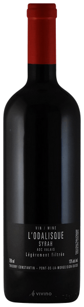 Thierry Constantin L'Odalisque Syrah | Vivino US