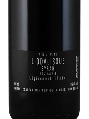 Thierry Constantin L'Odalisque Syrah | Vivino US
