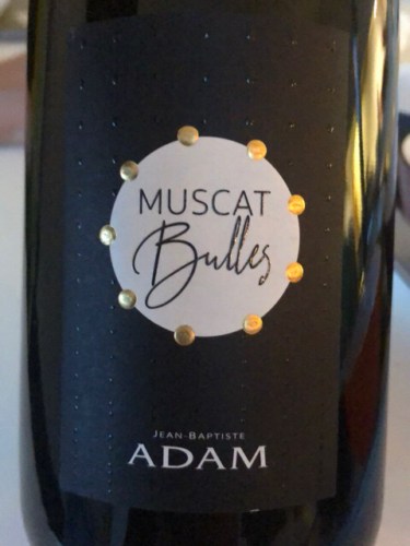Jean-Baptiste Adam Muscat Bulles | Vivino