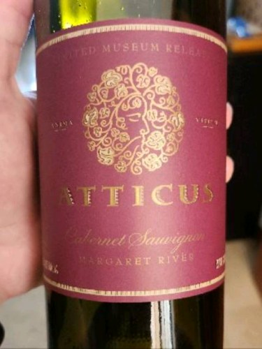 Atticus Limited Museum Release Cabernet Sauvignon | Vivino US