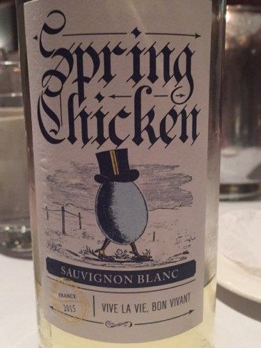 Spring Chicken Sauvignon Blanc | Vivino US