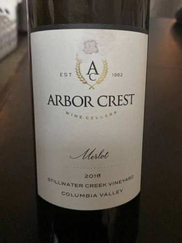 Arbor Crest Stillwater Creek Vineyard Merlot | Vivino US