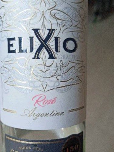 Graffigna Elixio Rosé | Vivino US