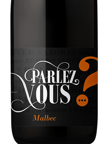 Parlez-Vous? Malbec | Vivino US