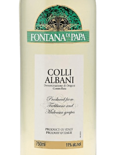 Fontana di Papa Colli Albani Bianco | Vivino 日本