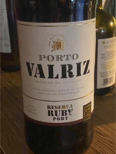 Valriz Reserve Ruby Porto | Vivino US