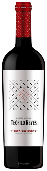 2018 Bodegas Reyes Teófilo Reyes 4 Meses en Barrica | Vivino US