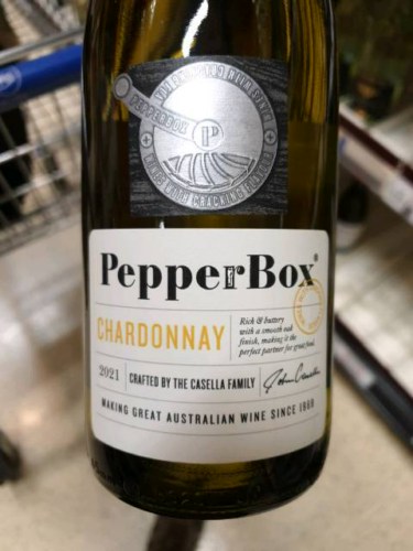 2021 PepperBox Chardonnay | Vivino US