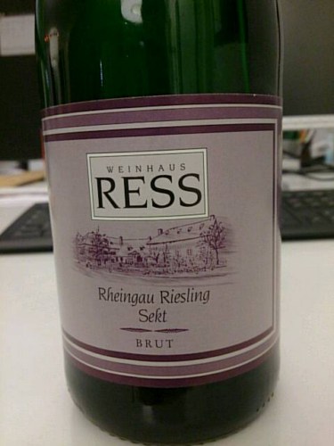 Weinhaus Ress Riesling Sekt Brut | Vivino US
