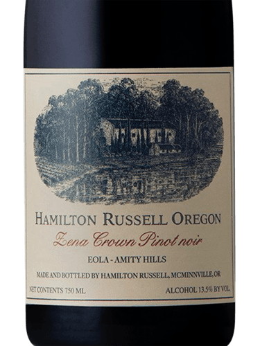 Hamilton Russell Oregon Zena Crown Pinot Noir | Vivino US
