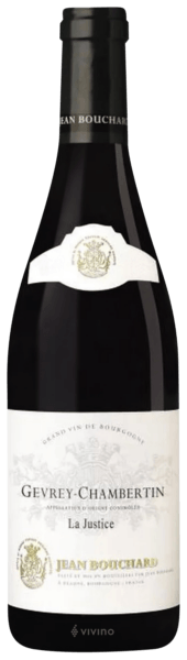 Jean Bouchard Gevrey-Chambertin La Justice | Vivino US