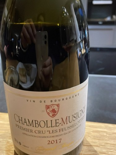 Gerard Boyer Chambolle-Musigny Premier Cru 'Les Feusselottes' | Vivino US