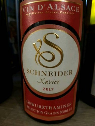 Xavier Schneider Selection Grains Nobles Gewürztraminer | Vivino Nederland
