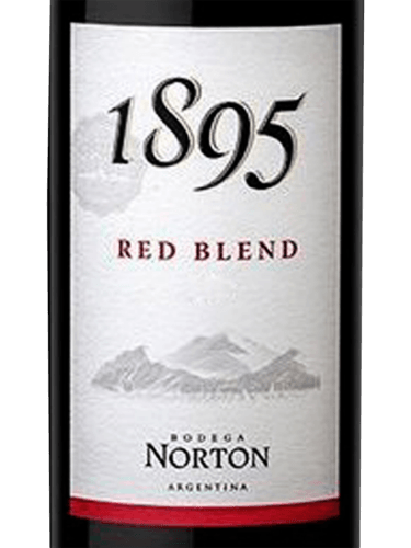 Bodega Norton 1895 Red Blend | Vivino English