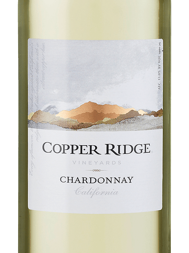 Copper Ridge Chardonnay | Vivino English