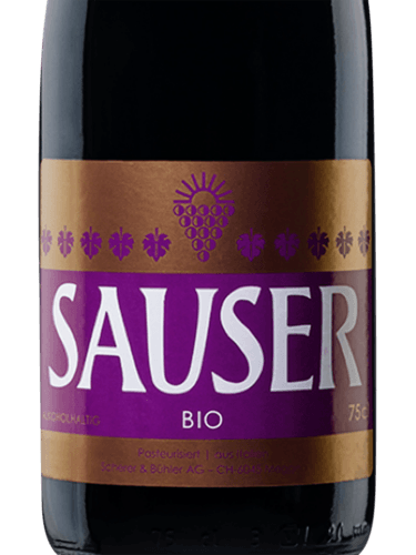 Scherer & Bühler Sauser Bio Pasteurisiert Rot | Vivino France