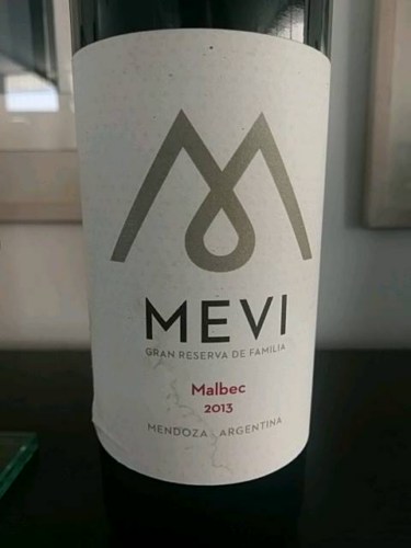 Bodega Mevi Gran Reserva de Familia Malbec | Vivino US