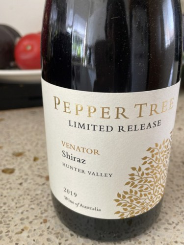Pepper Tree Venator Limited Release Shiraz | Vivino English